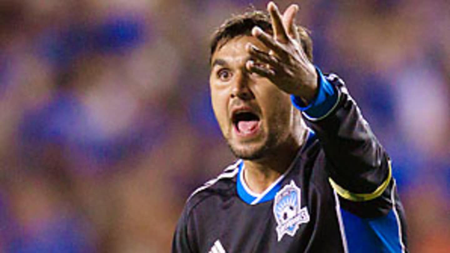 Earthquakes' Wondolowski voted MLS MVP - Sports Illustrated