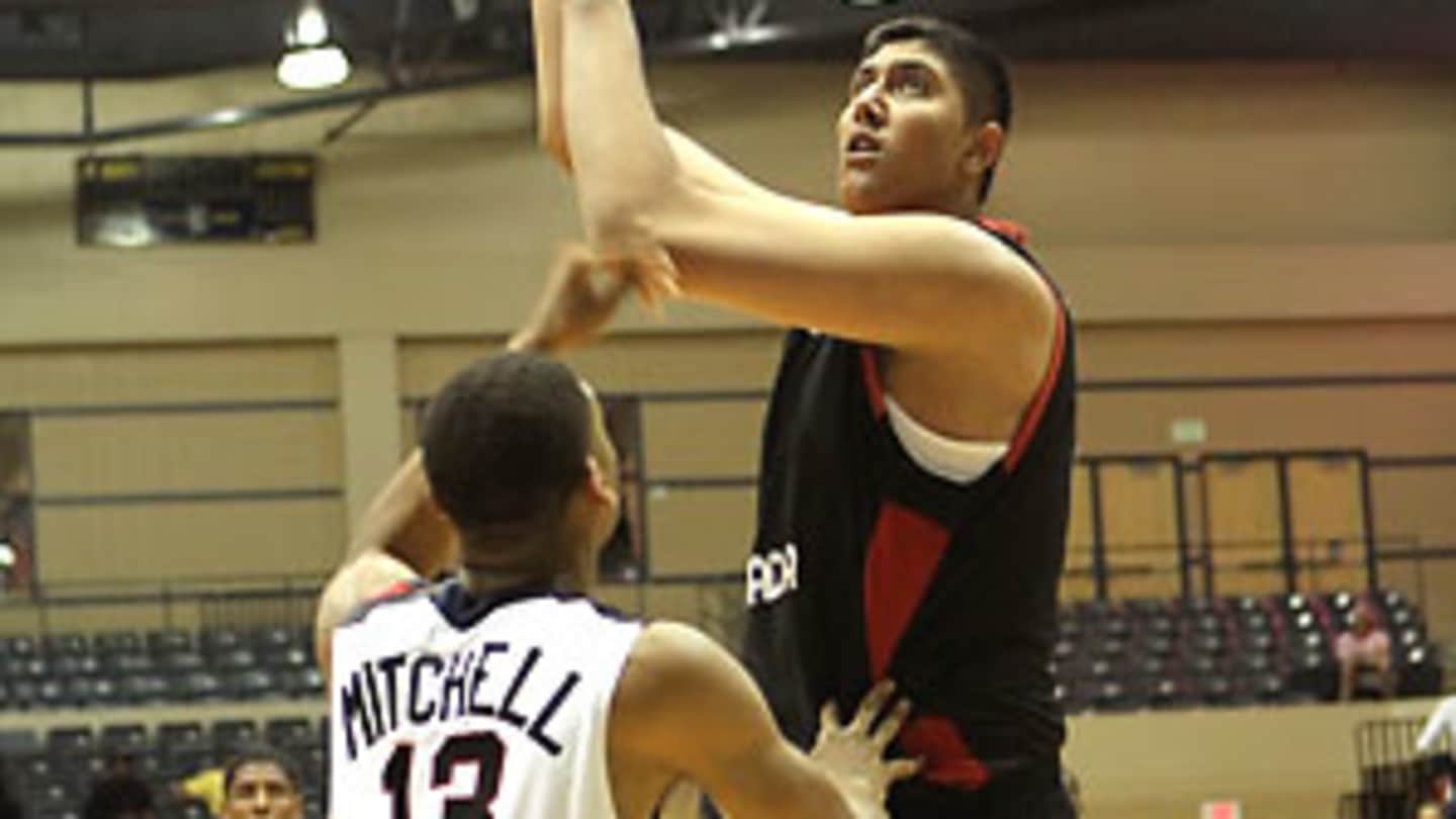 Luke Winn: Behemoth 7-4 Sim Bhullar showcases size, skills at tourney ...