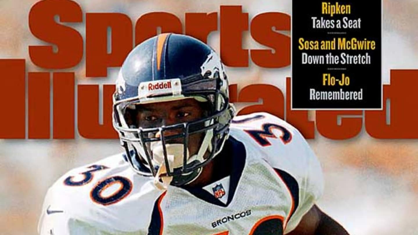 Terrell Davis Discusses Donation, Isolation and Tiger King - Sports ...