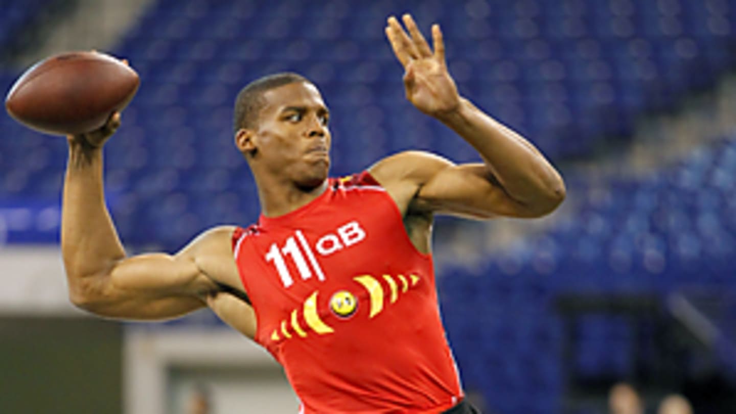 NFL combine report: Quarterbacks/Running Backs - Sports Illustrated