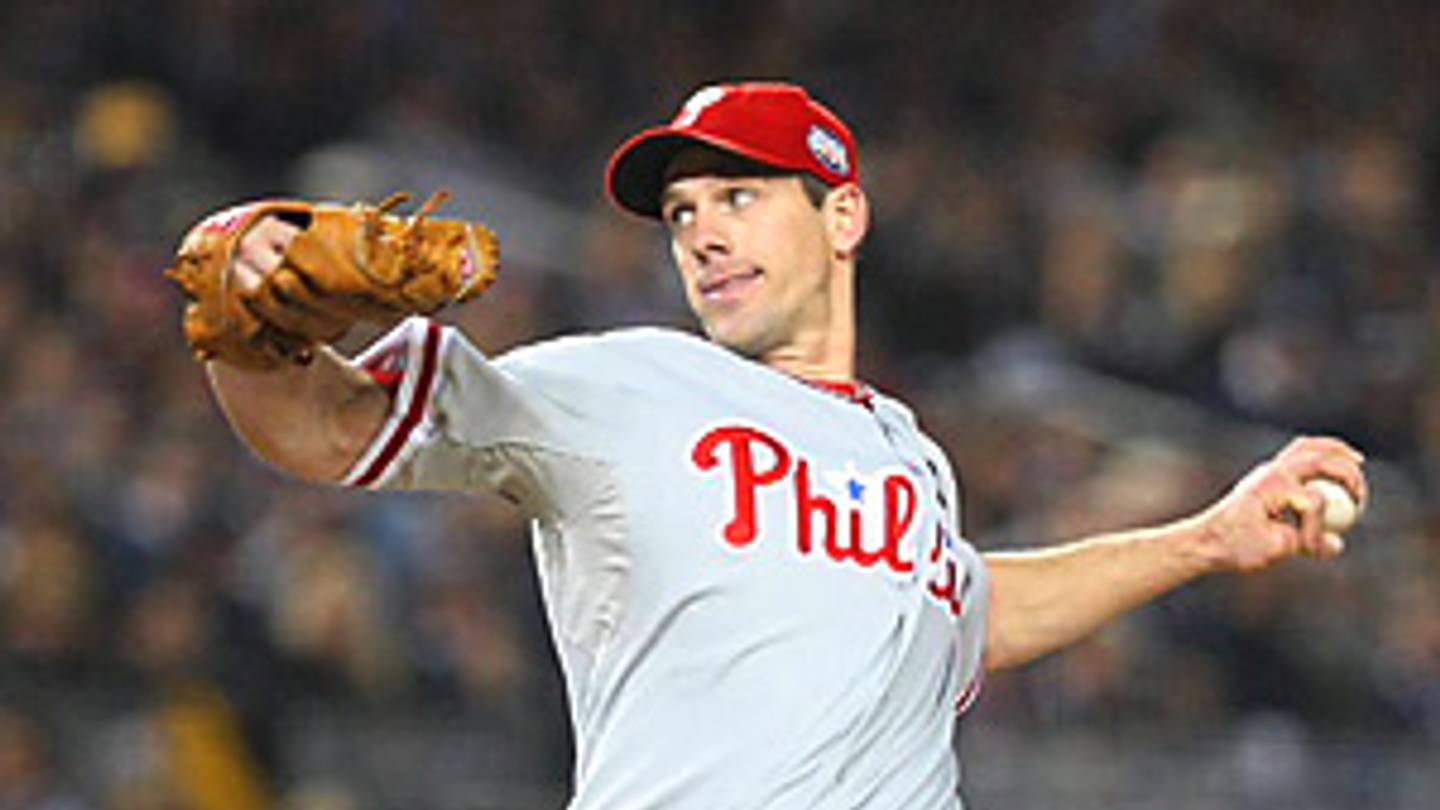 Lee, Utley propel Phils past Yankees in Series opener - Sports Illustrated