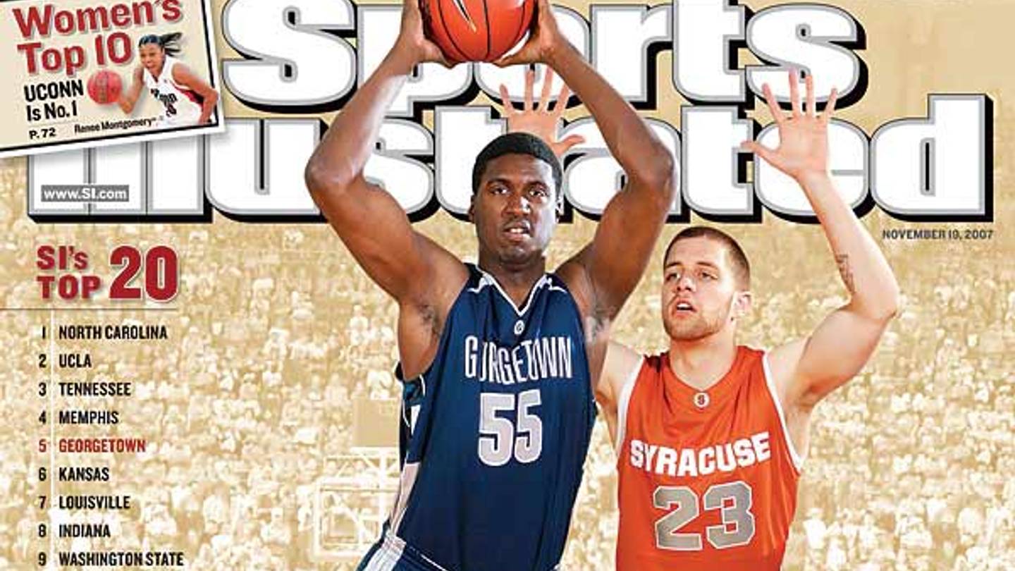 College Basketball Preview Covers - Sports Illustrated