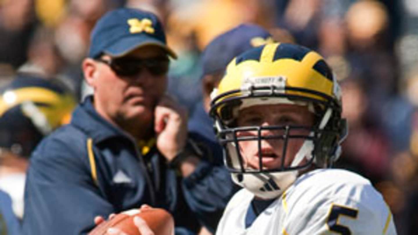 Austin Murphy: Michigan looks to get past controversy, win big games ...
