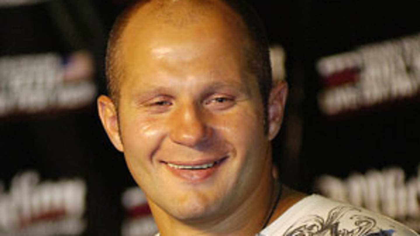 Fedor on board to headline Affliction 2 on new date - Sports Illustrated