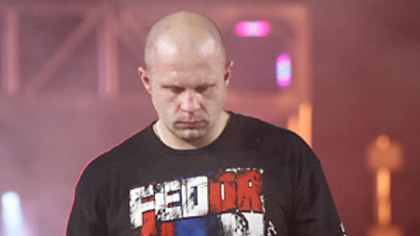 Tim Marchman: Fedor vs. Henderson will be special - Sports Illustrated