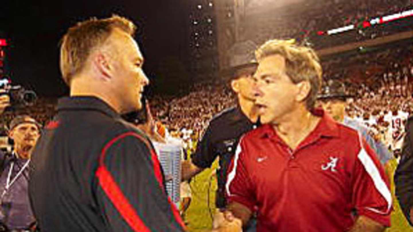 Bama-UGA gearing up for latest huge SEC title game - Sports Illustrated