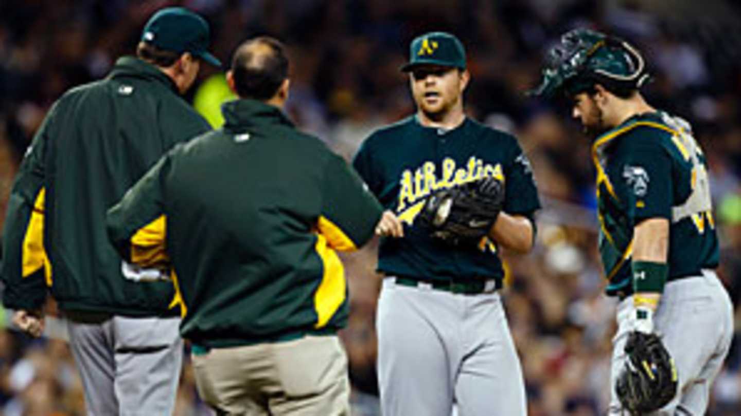 Anderson's injury looms large for A's - Sports Illustrated