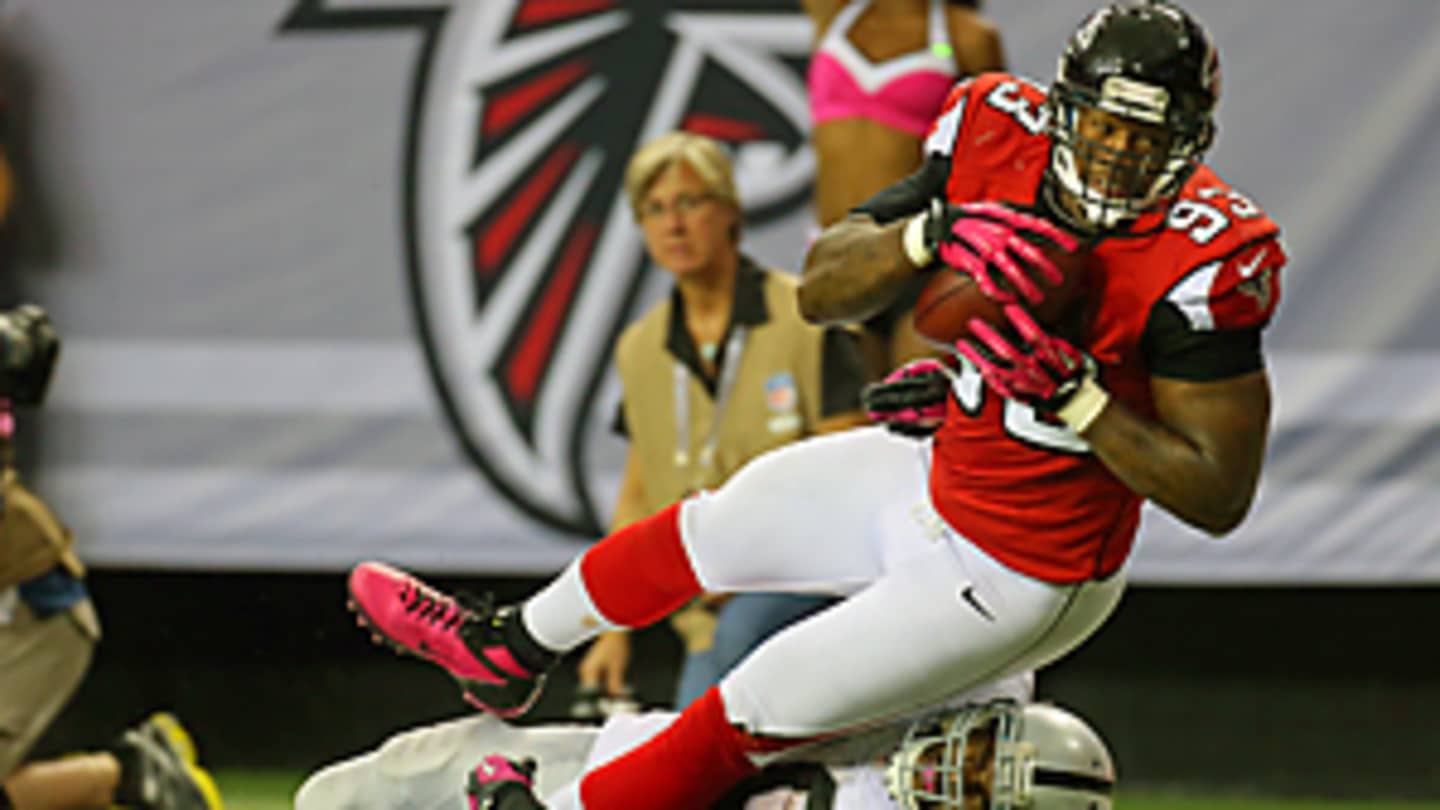 Falcons release unproductive lineman Edwards - Sports Illustrated