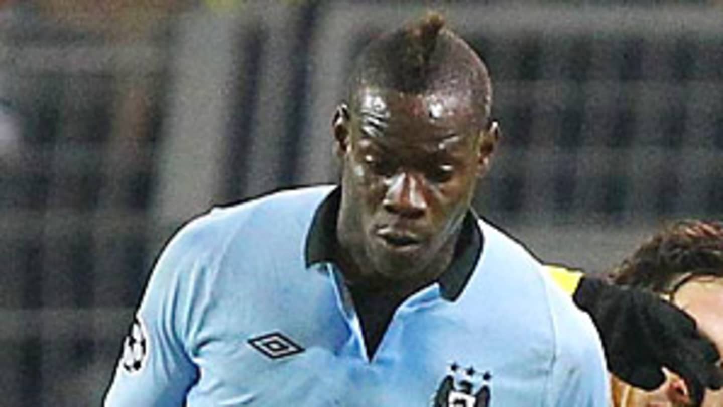 Manchester City striker Balotelli becomes a father - Sports Illustrated
