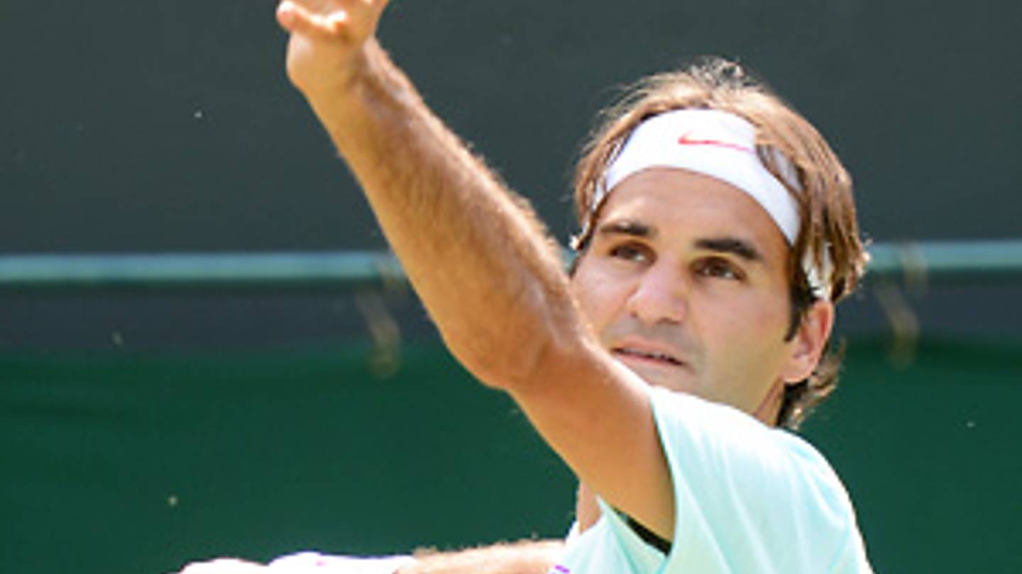 London Olympic tennis draw: Roger Federer sitting pretty - Sports ...