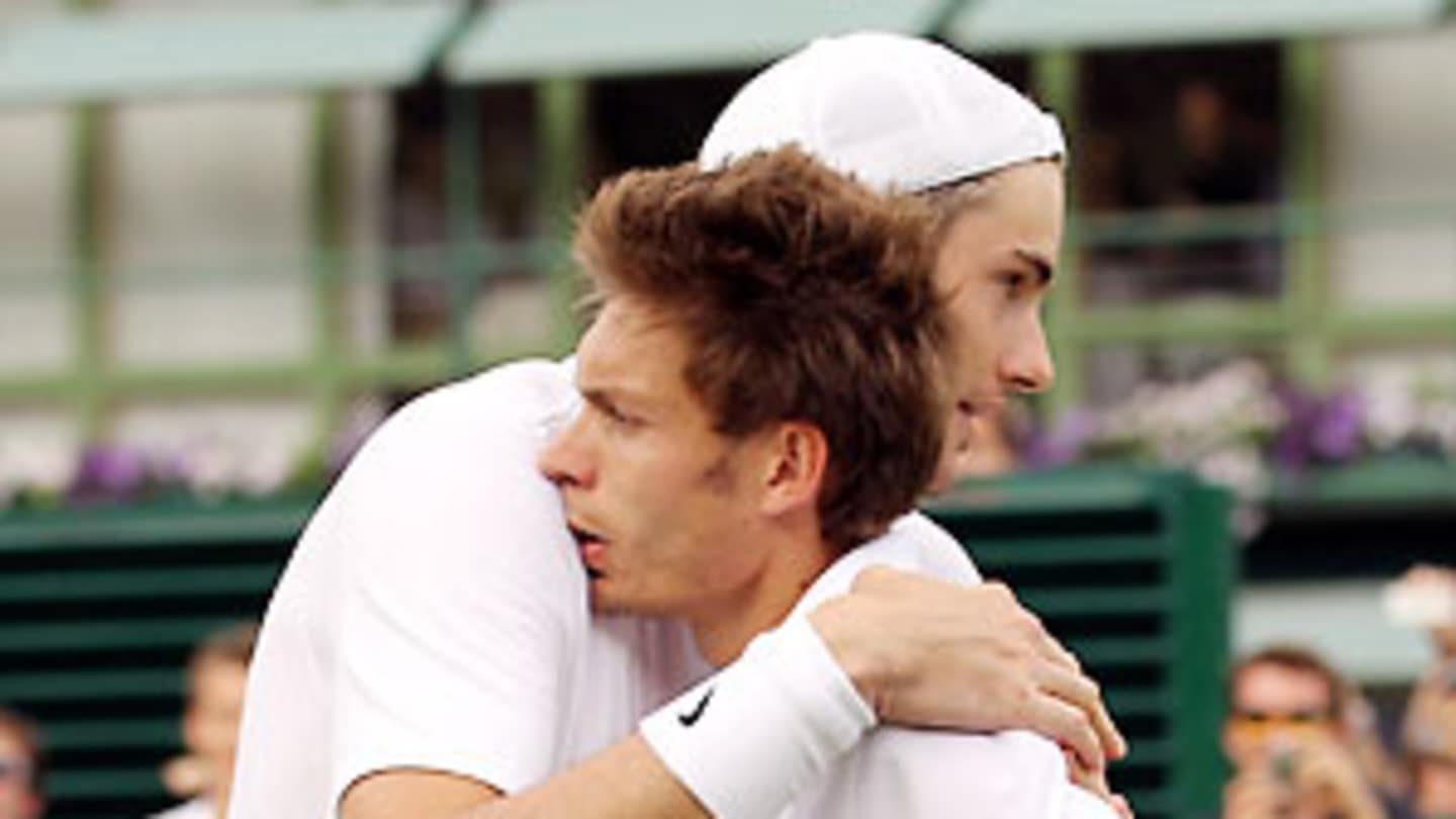 Jon Wertheim: It's hard to express the sheer awesomeness of Isner vs ...