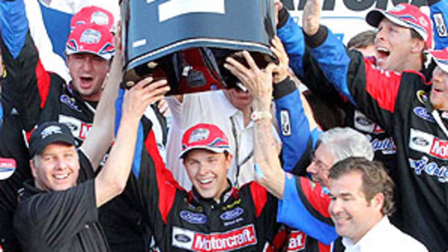 Bruce Martin: Daytona 500 winner Trevor Bayne talks faith, racing ...