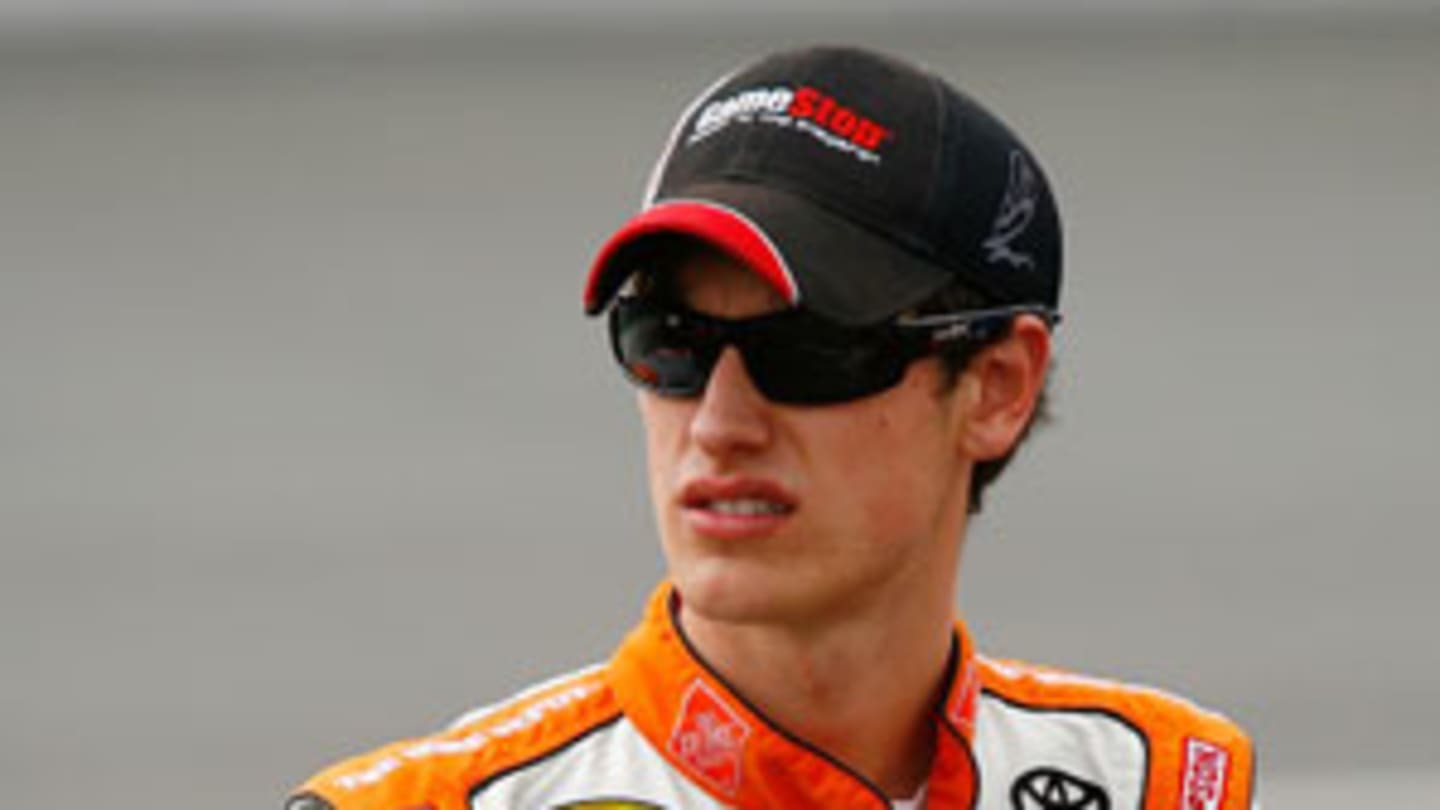 Cory McCartney: Logano may have expected too much lead way from Newman ...