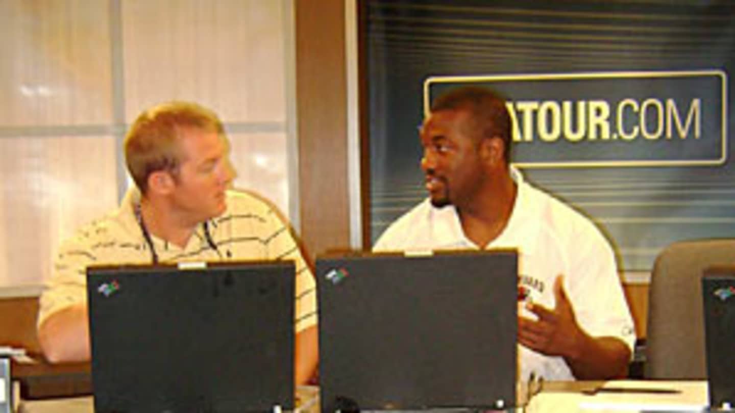 Intern of the Week: Austin McLeod (PGA Tour) - Sports Illustrated