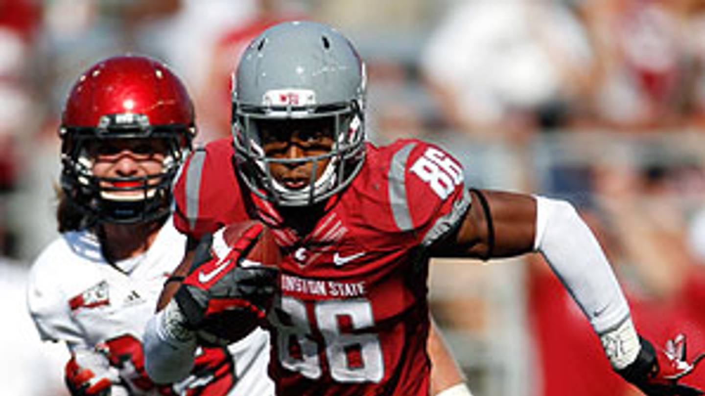 Washington State suspends star WR Marquess Wilson - Sports Illustrated