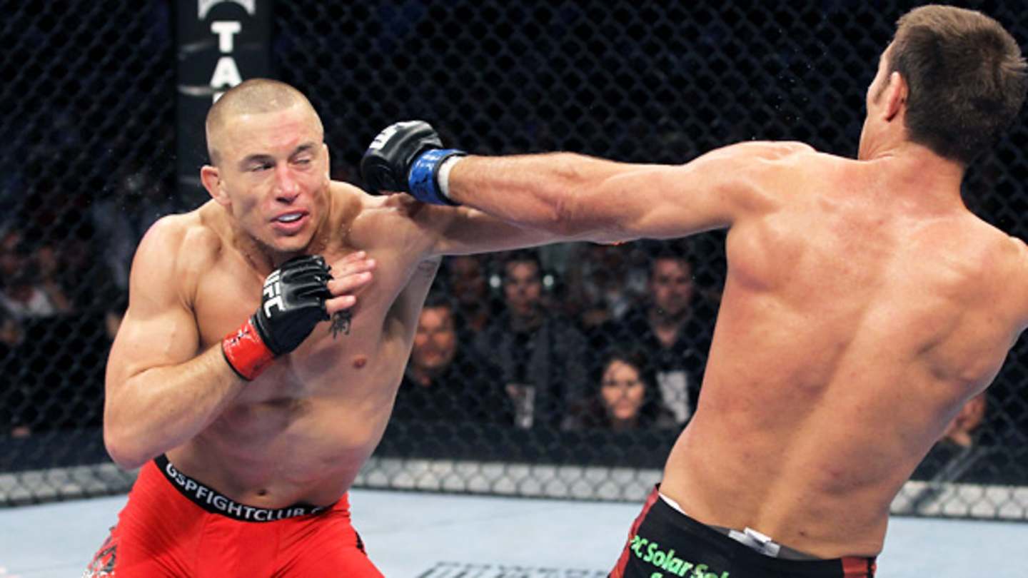 UFC's White: Cowboys Stadium could host superfight between GSP, Silva ...