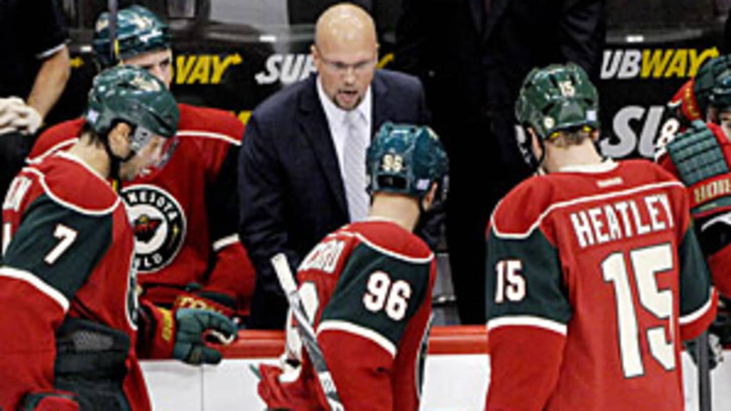 Adrian Dater: Wild's coach doing Yeomanlike work - Sports Illustrated