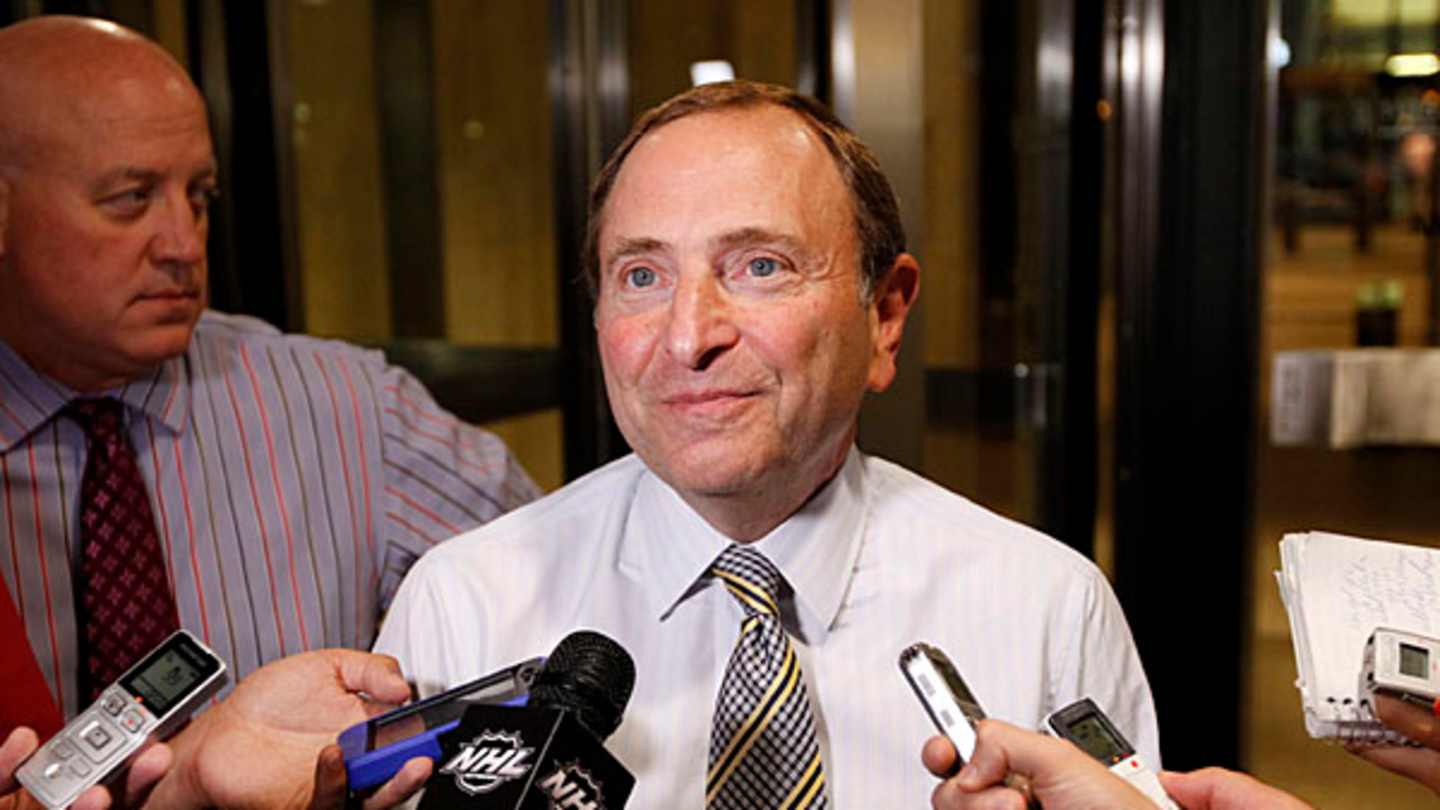 Is Fehr putting heat on the NHL? - Sports Illustrated