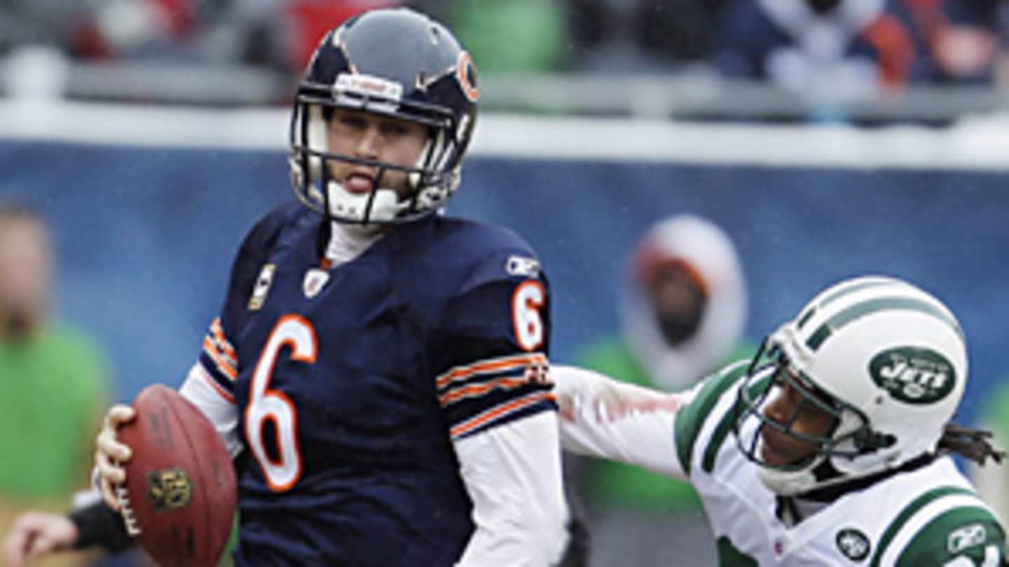 Andrew Perloff: Cutler, Bears feast on Jets defense; more early-game ...