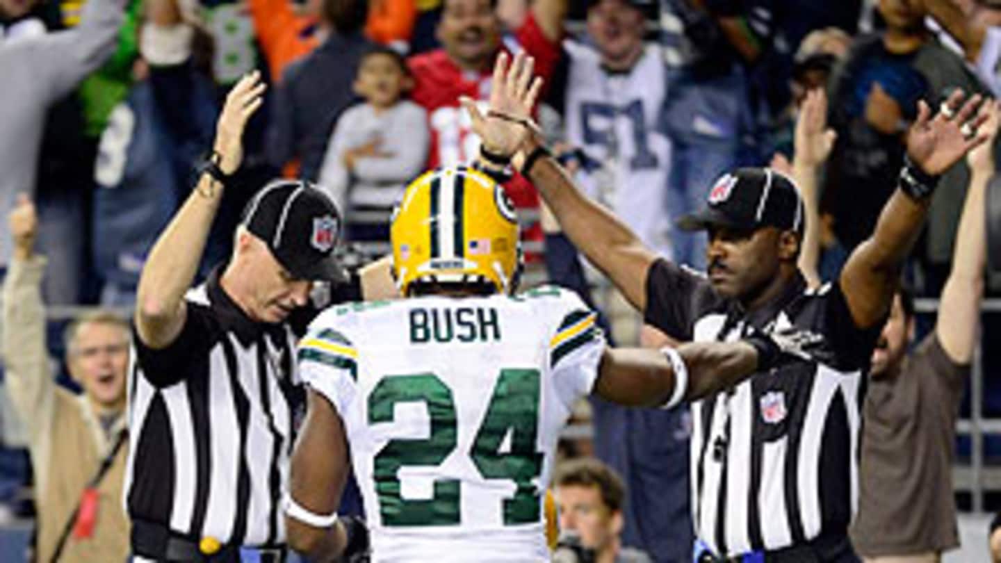 Replacement refs botch Packers-Seahawks ending - Sports Illustrated