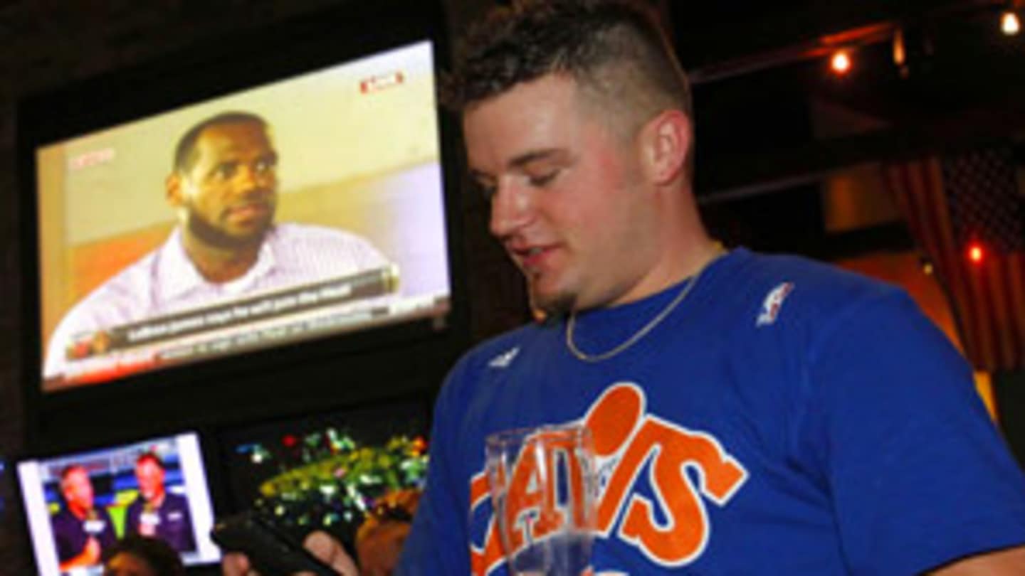 Steve Rushin: Enjoy sports -- life -- go offline - Sports Illustrated