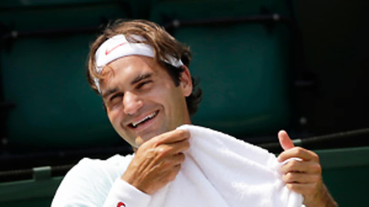 Happy birthday, Roger, now let's queue up the laugh track - Sports ...