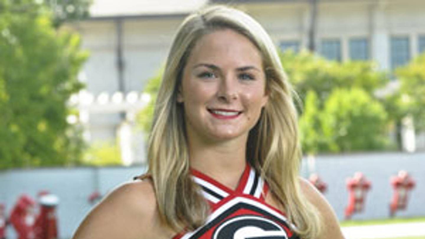 Cheerleader of the Week: Georgia's Mandy - Sports Illustrated