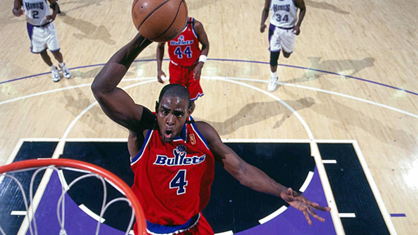 In Focus: Washington Bullets - Sports Illustrated