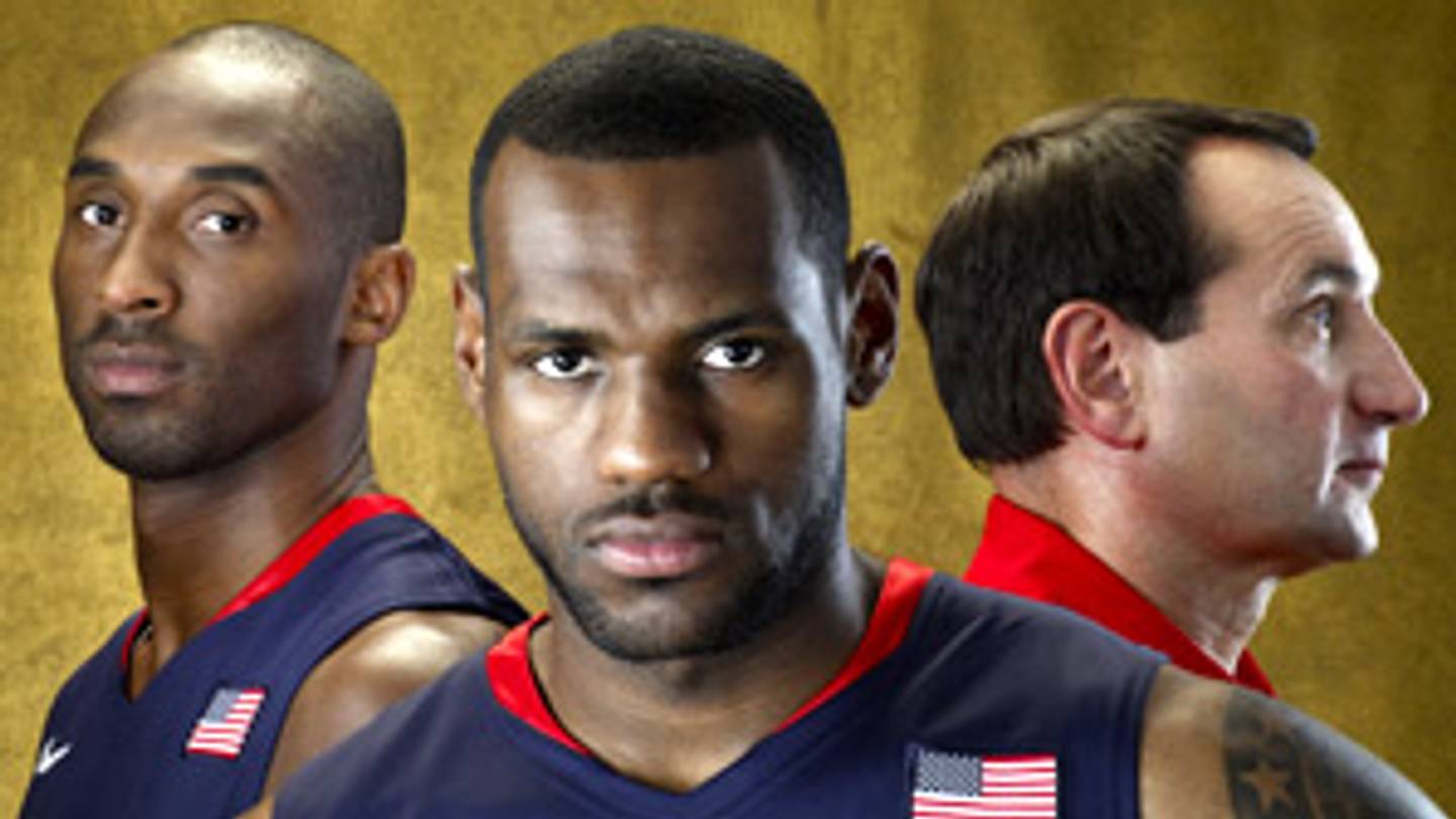 Alexander Wolff: The Redeem Team - Sports Illustrated