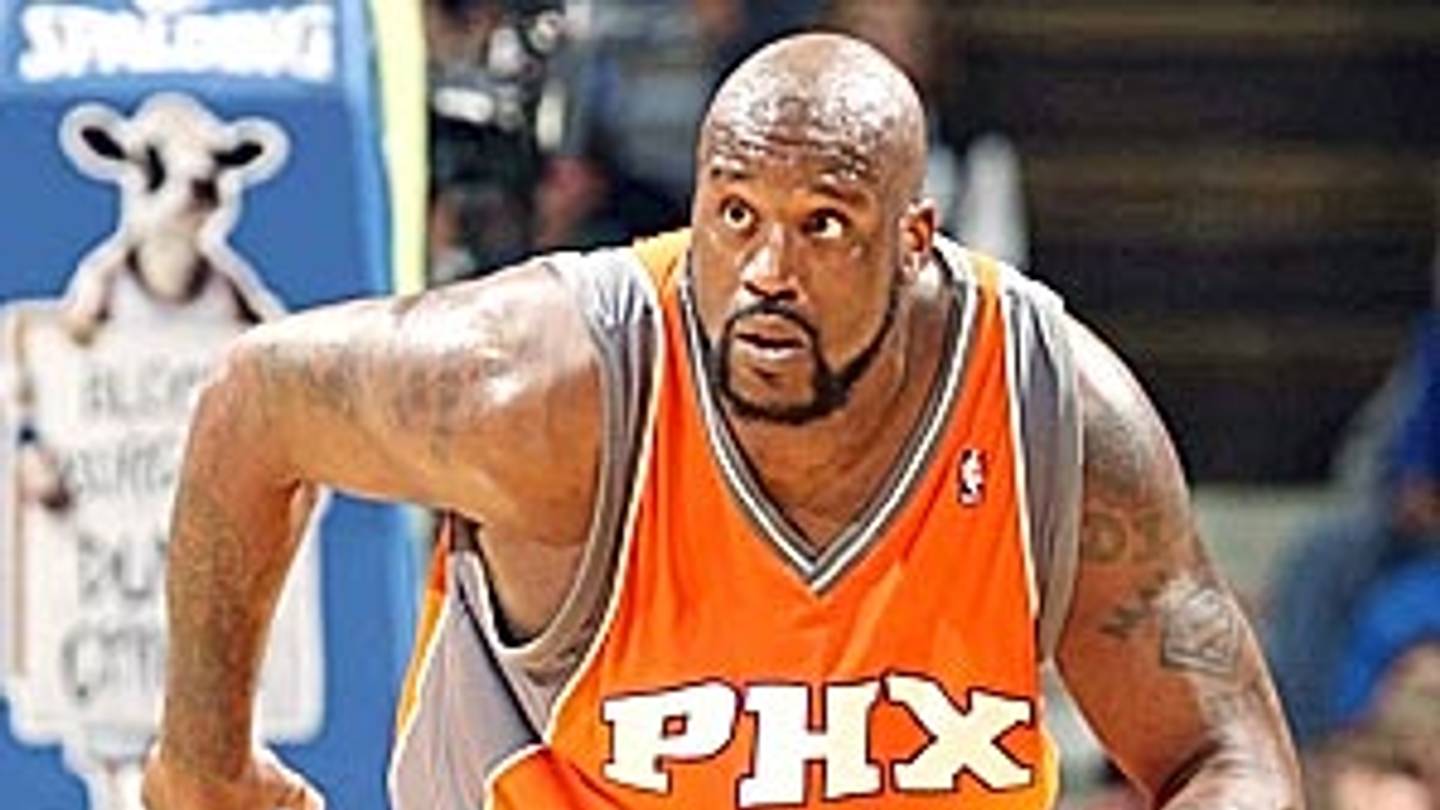 Writers' Roundtable: Does Shaq get a free pass for his antics? - Sports ...