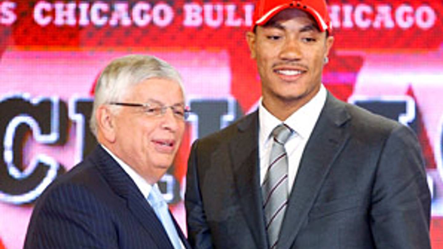 Jack McCallum: Rose stands out in this crowd - Sports Illustrated