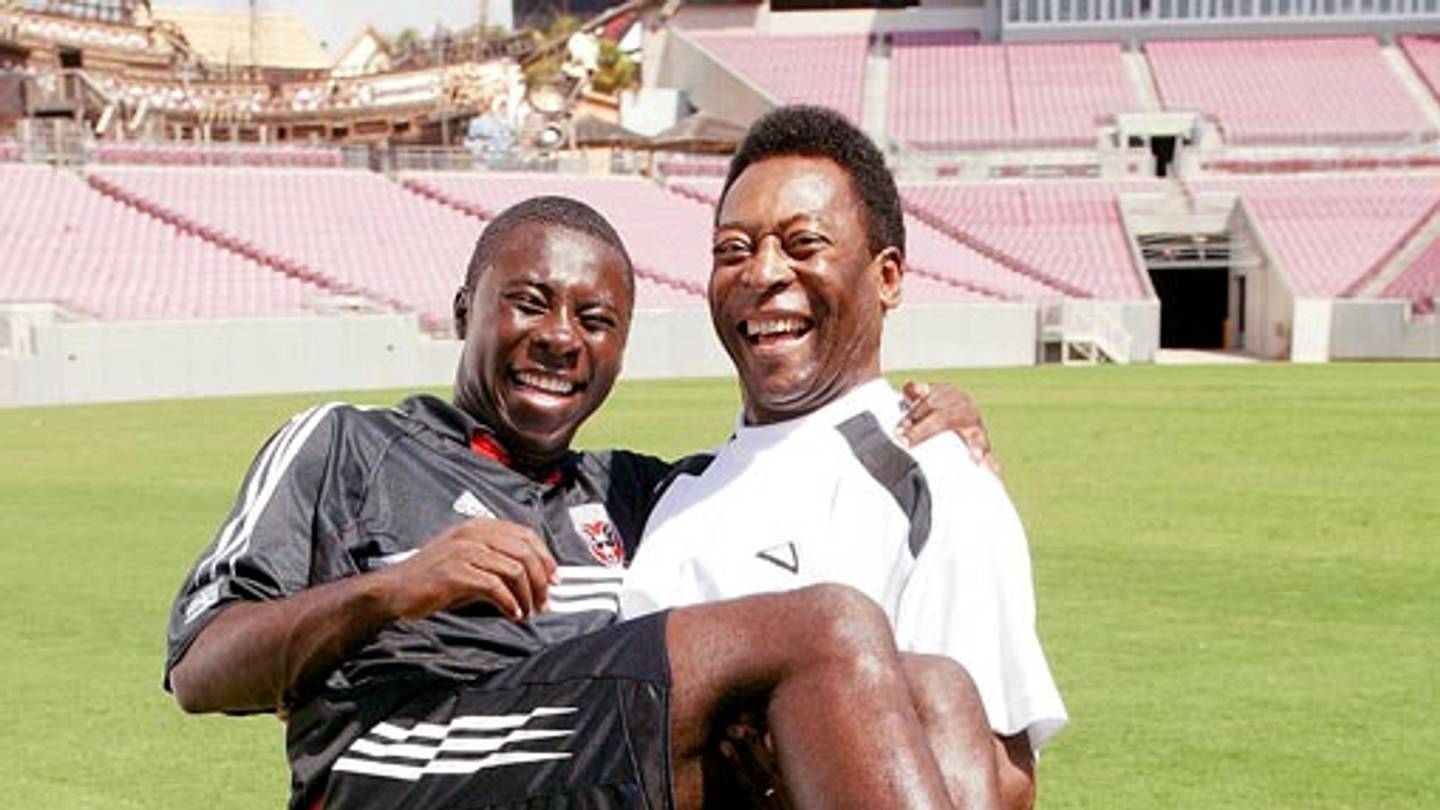 Freddy Adu Through the Years - Sports Illustrated