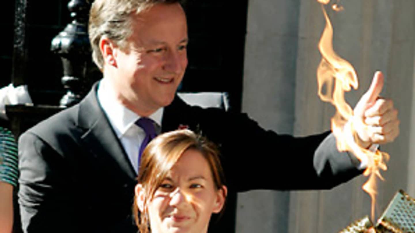 Michael Farber: A flair for the theatric, not athletic, at Olympics ...