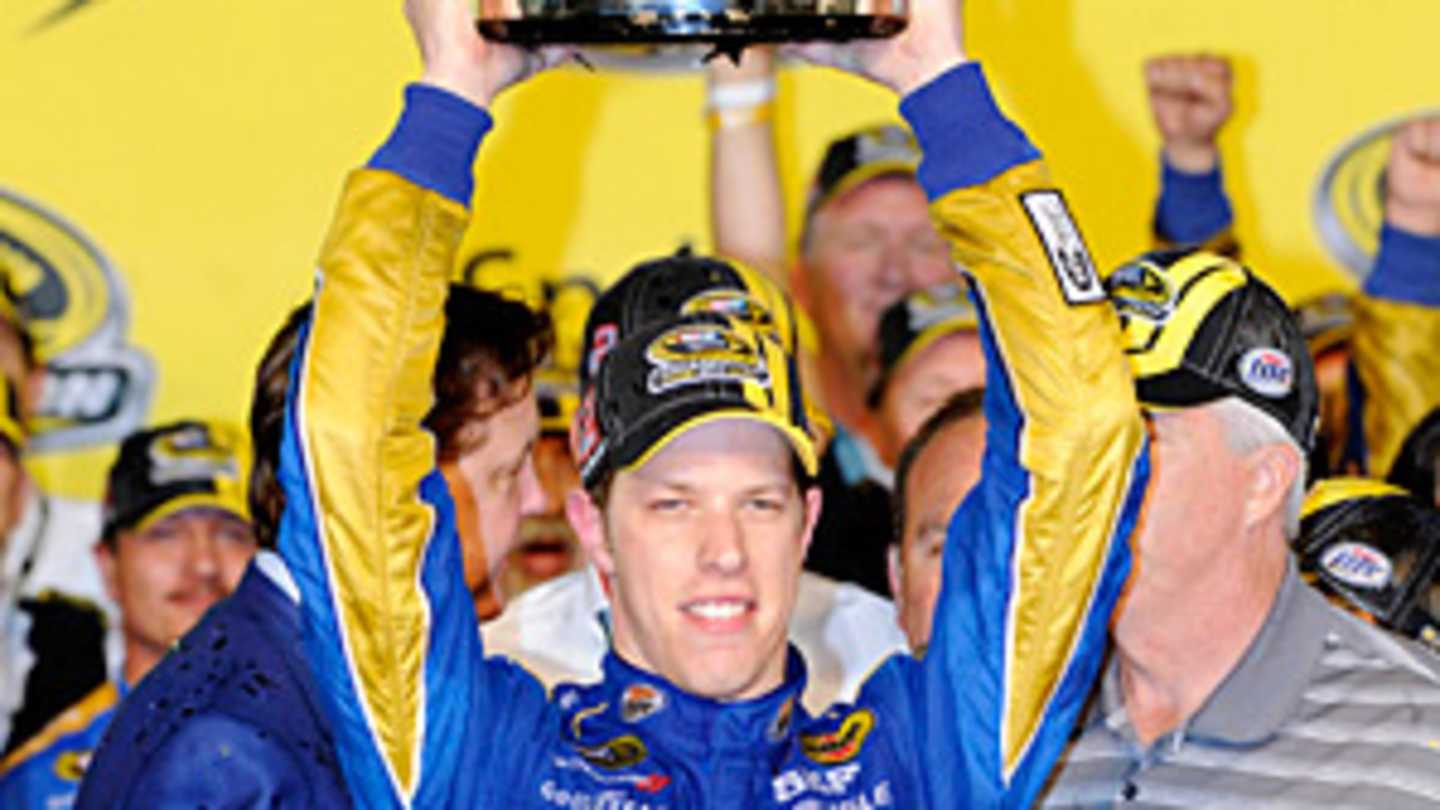 Dustin Long: Stars align for Keselowski in clinching first Sprint Cup ...