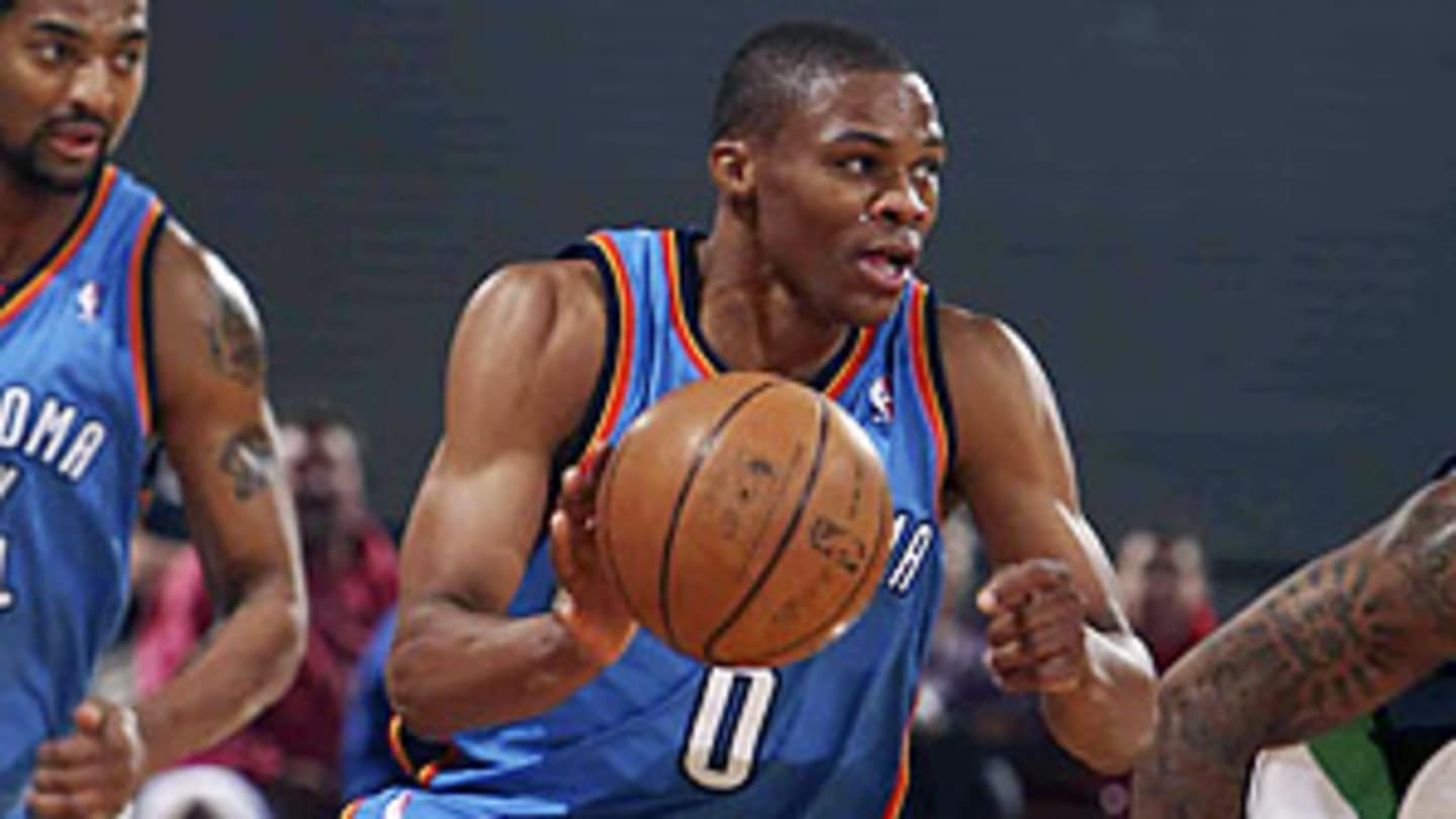 Tommy Landry: Westbrook comes of age while Allen fights it off - Sports ...