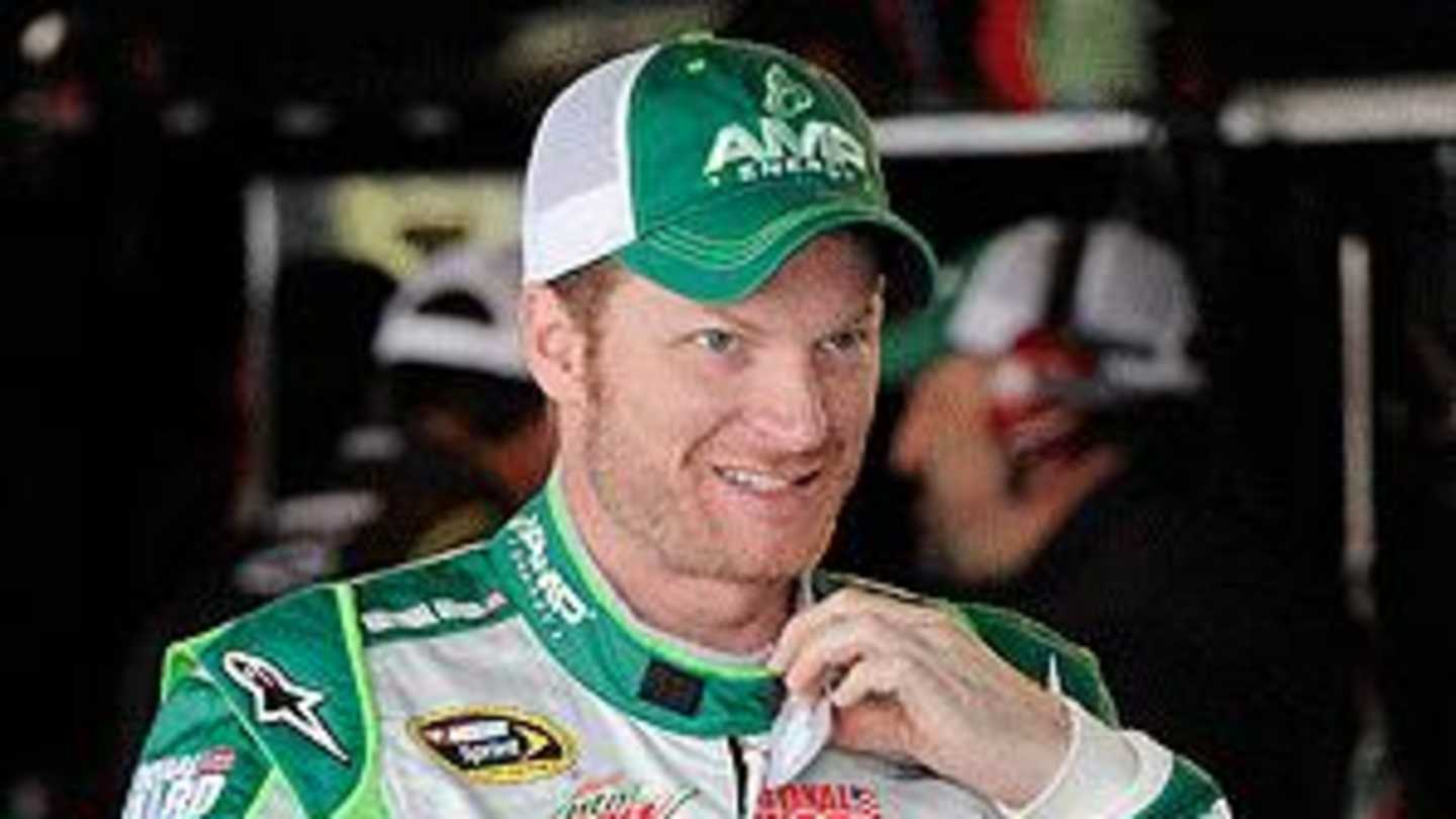 Lars Anderson: Dale Earnhardt, Jr. searching for end to 143-race ...