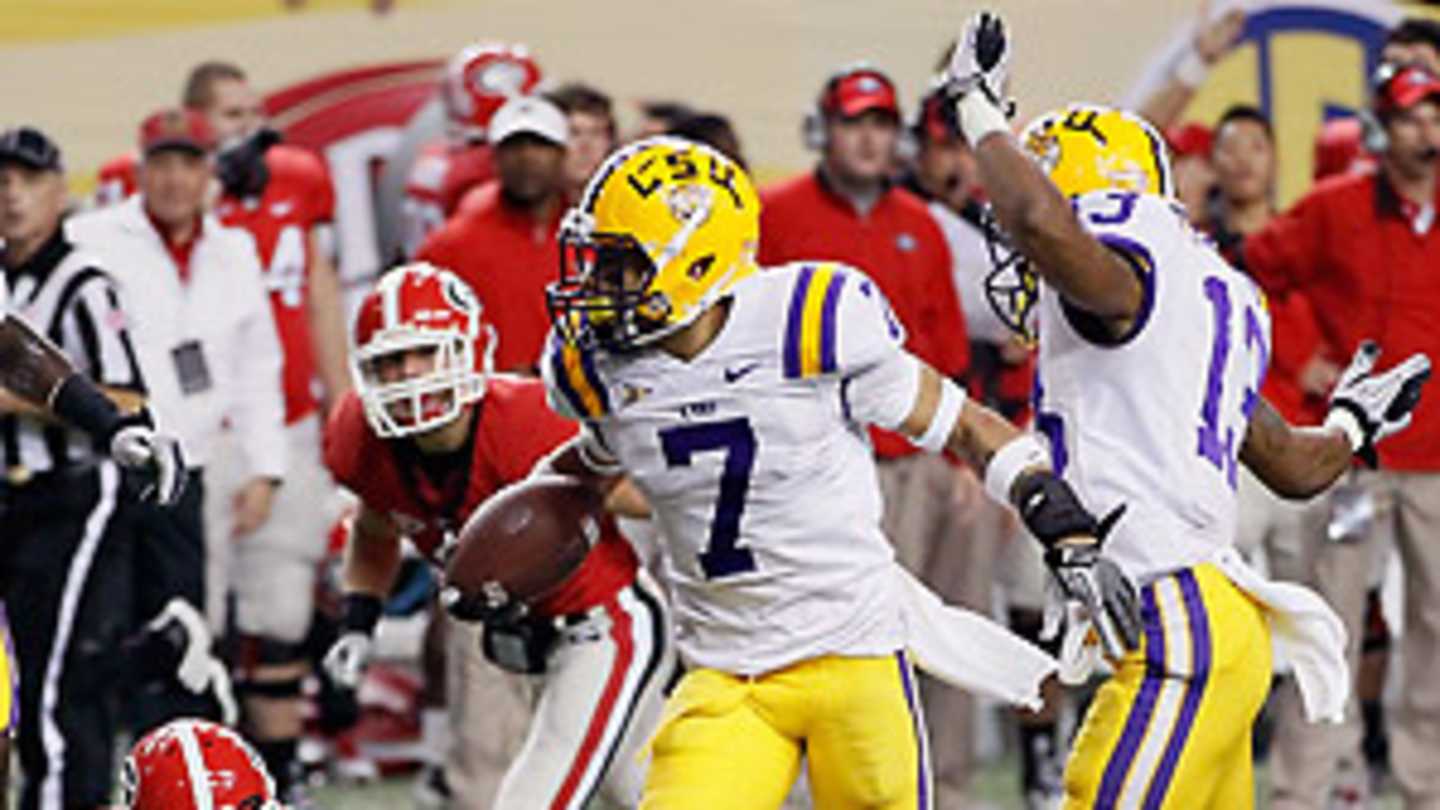 Stewart Mandel: Tyrann Mathieu dismissal puts onus on LSU's revamped ...