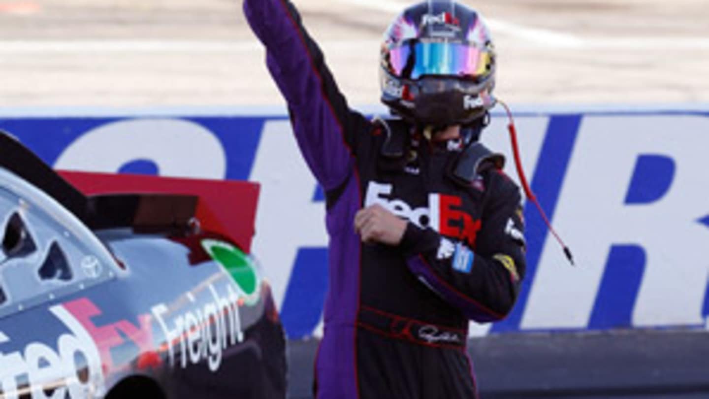 Dustin Long: Hamlin peaking at right time after dominating at New ...