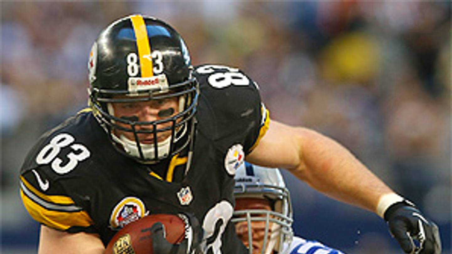 Steelers' TE Heath Miller tore ligaments in his right knee against ...