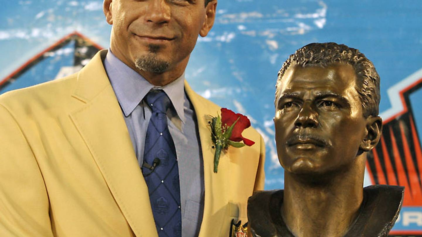 Football Hall of Fame Inductions - Sports Illustrated