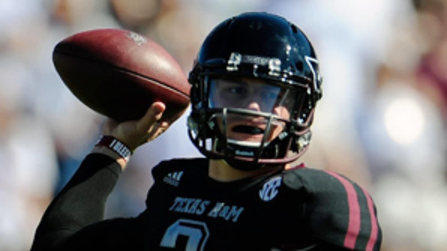 Gabriel Baumgartner: Manziel destroys, Florida survives; more Snap ...