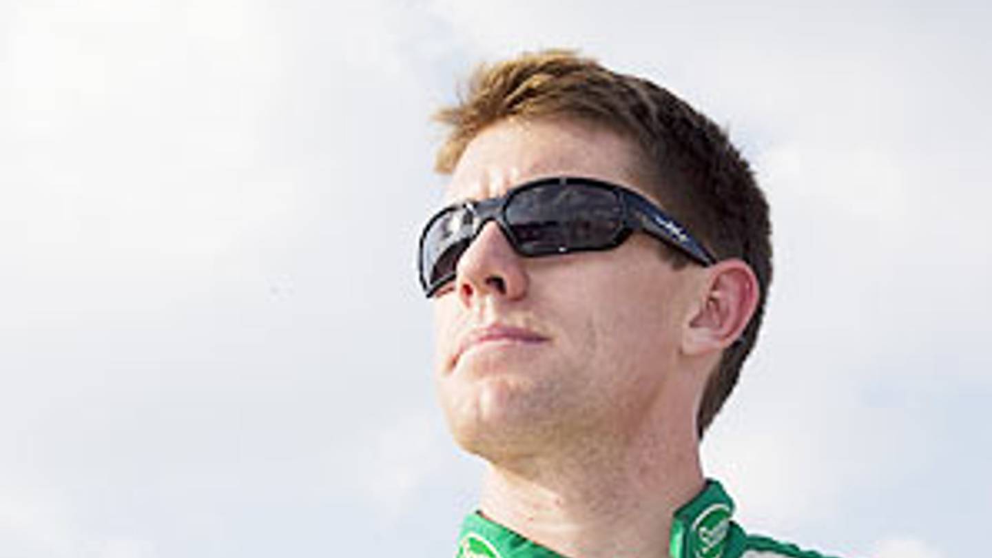 Lars Anderson: With a new contract in hand, Carl Edwards is the pick at ...