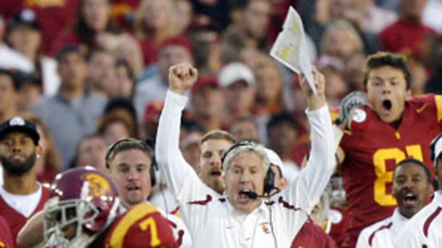 Austin Murphy: Why USC flourishes in early-season showdowns under Pete ...