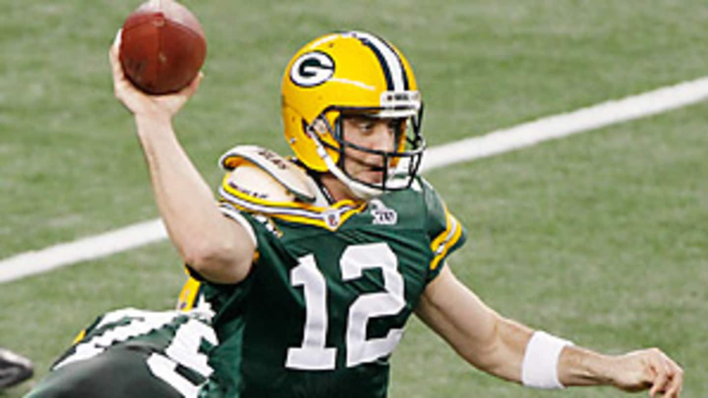 Andrew Perloff: Rodgers earns A in Super victory - Sports Illustrated