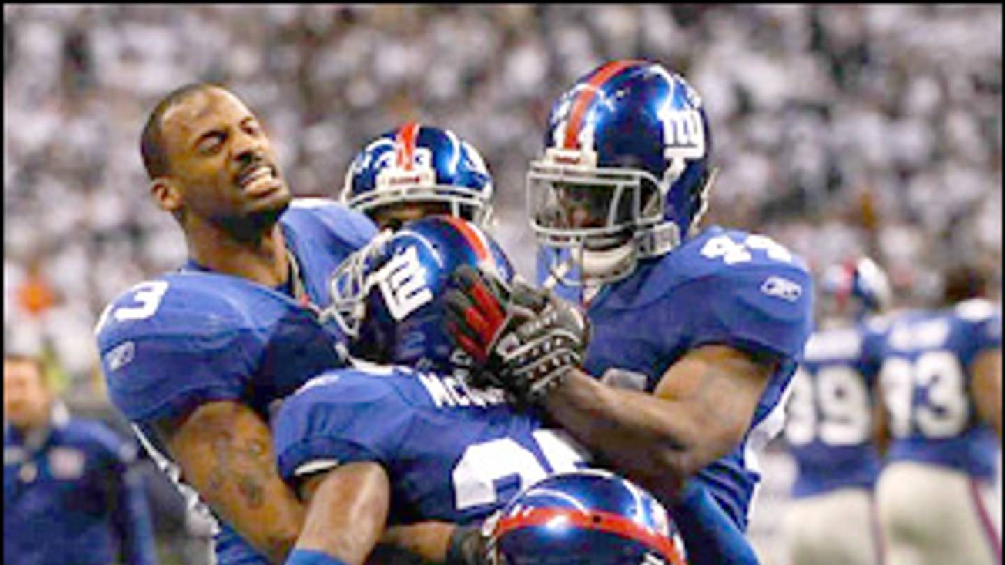 Damon Hack: Big Blue Brotherhood - Sports Illustrated