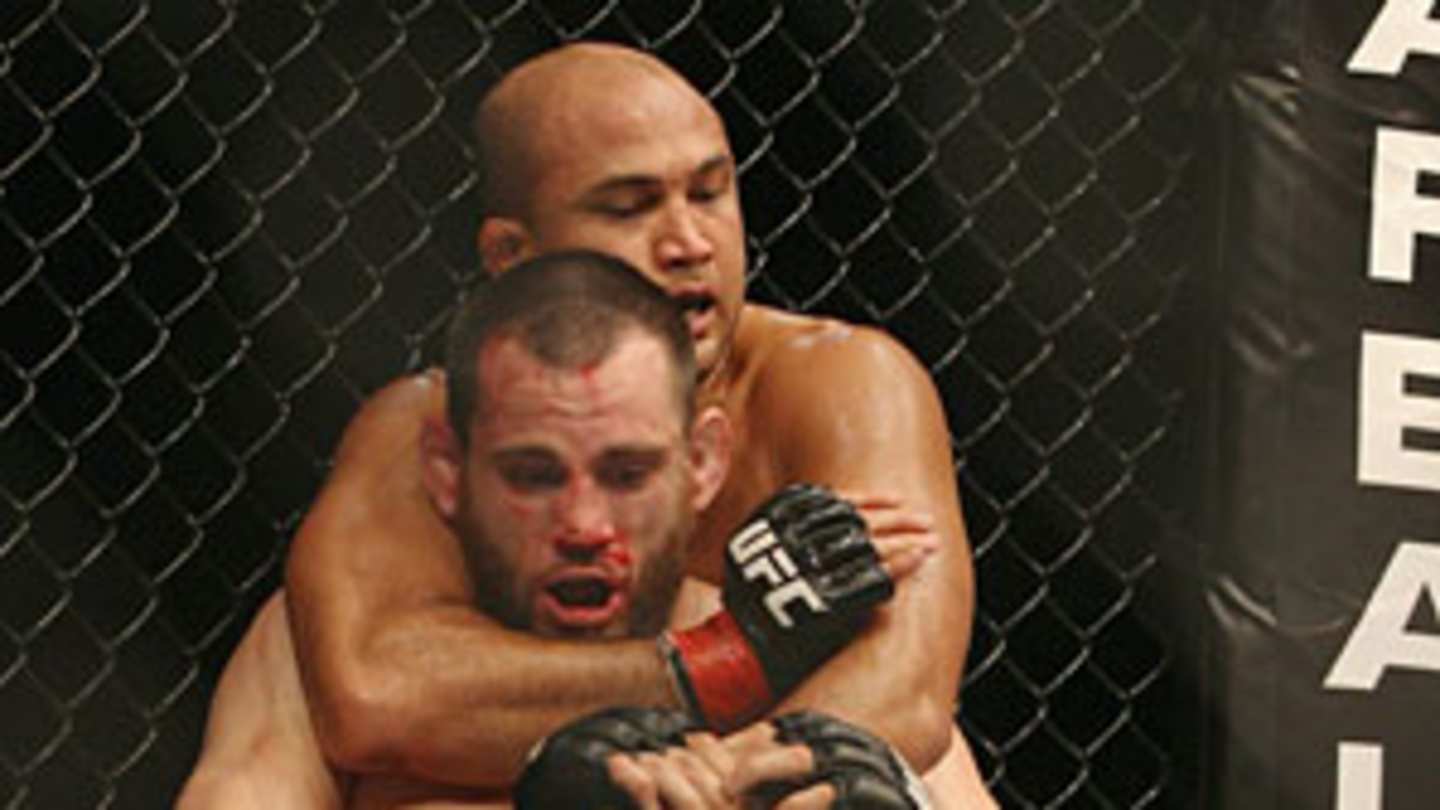 Tim Marchman: Penn-Fitch draw proves non-title fights should be five ...