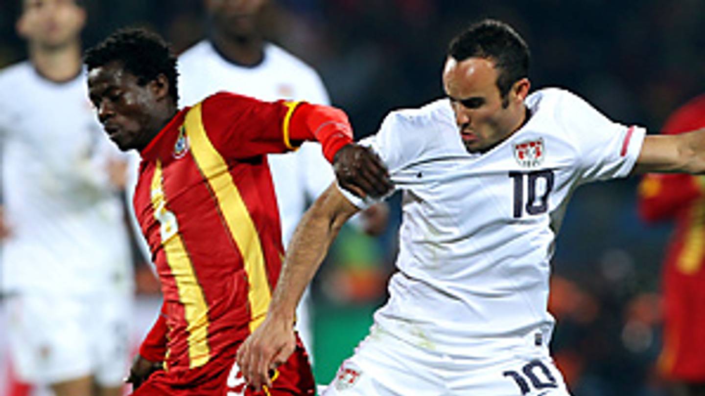 Gabriele Marcotti: Anthony Annan is Ghana's key - Sports Illustrated
