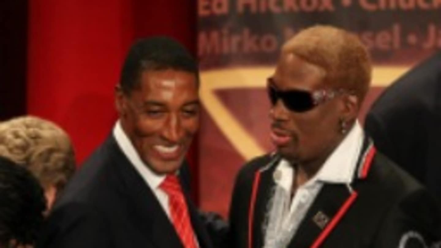 NBA Hall of Famer Dennis Rodman sentenced in family court - Sports ...