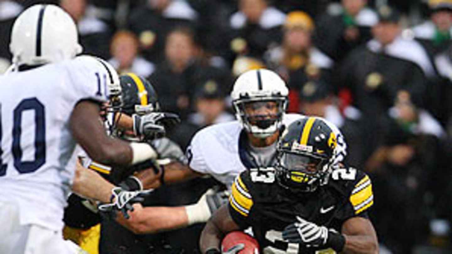 Tony Pauline: Iowa's Shonn Greene sees draft stock rise - Sports ...
