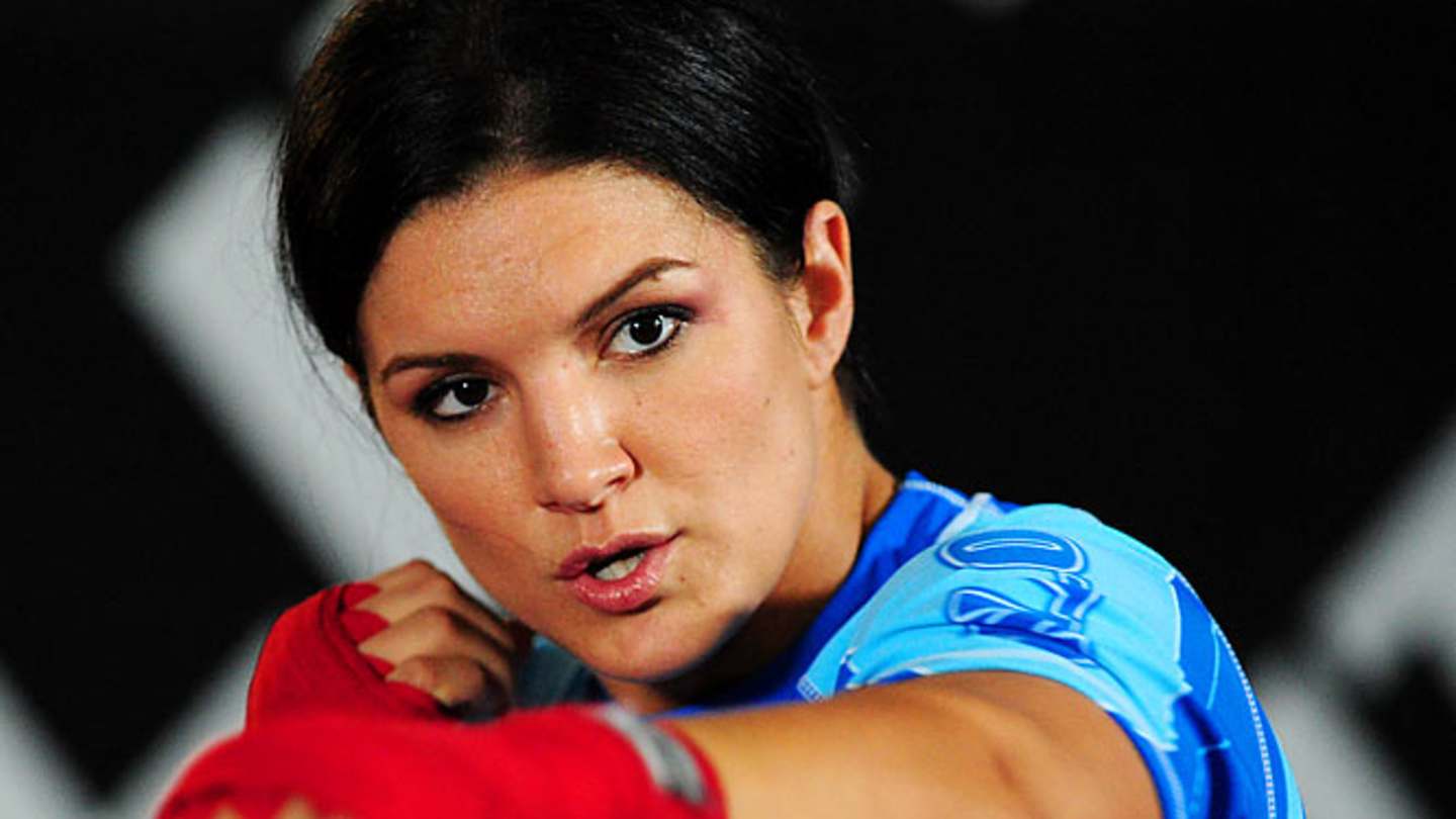 Gina Carano - Sports Illustrated